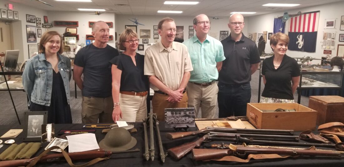 VOICES OF VALOR: POW museum’s collection grows with donation in memory of a Bataan Death March ...